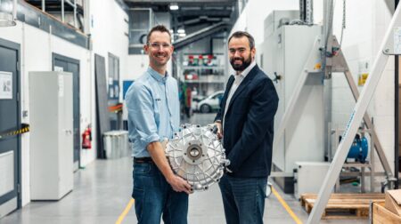 Yasa unveils record-setting motor at core of in-wheel EV powertrain ...