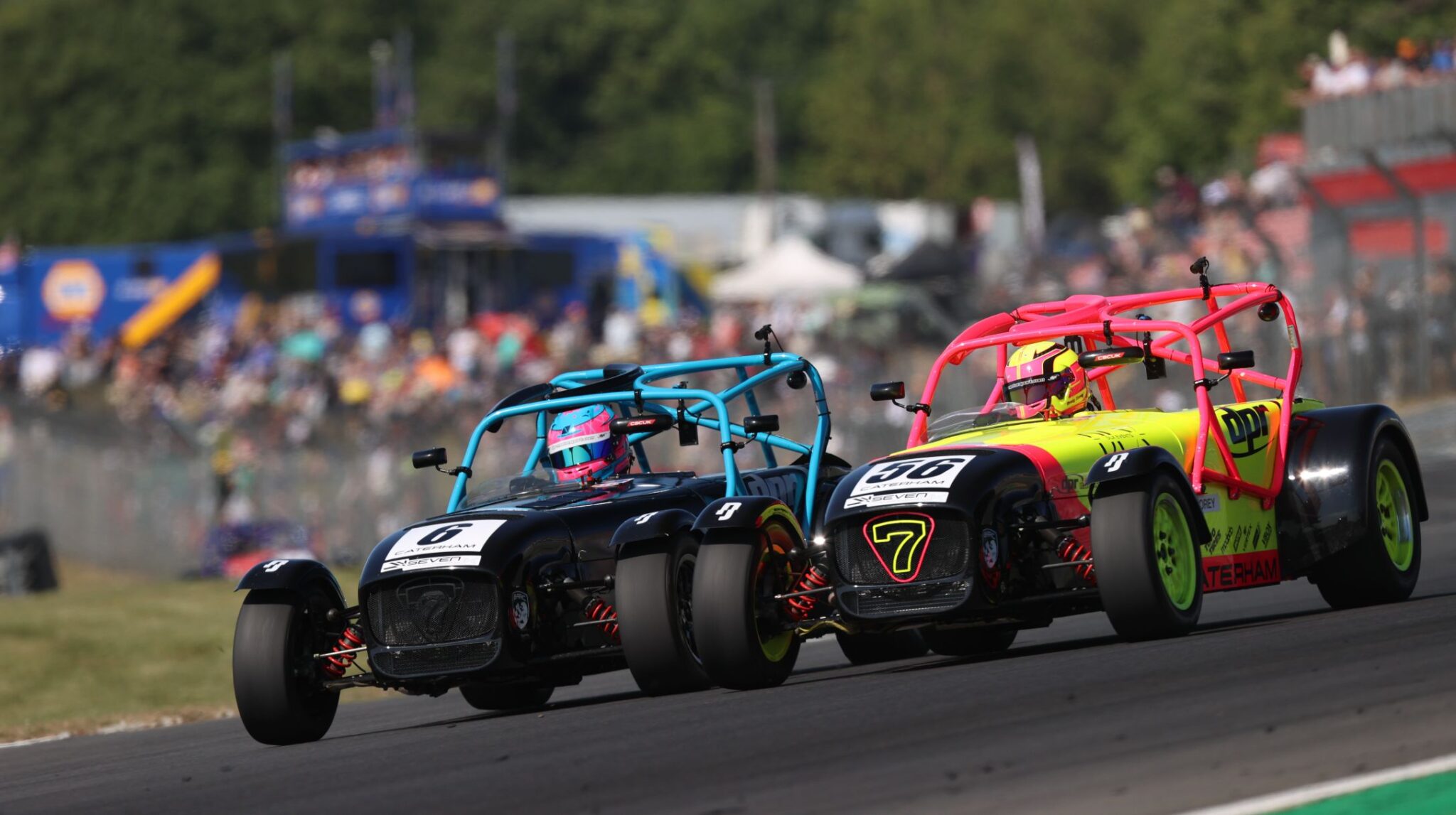 Nova Motorsport appointed official tire partner for Caterham Motorsport | Professional ...