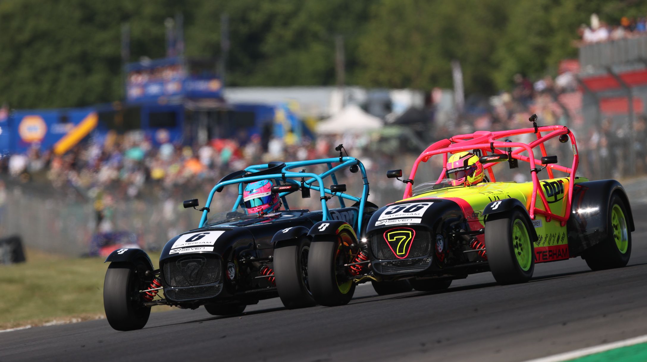 Nova Motorsport appointed official tire partner for Caterham Motorsport ...