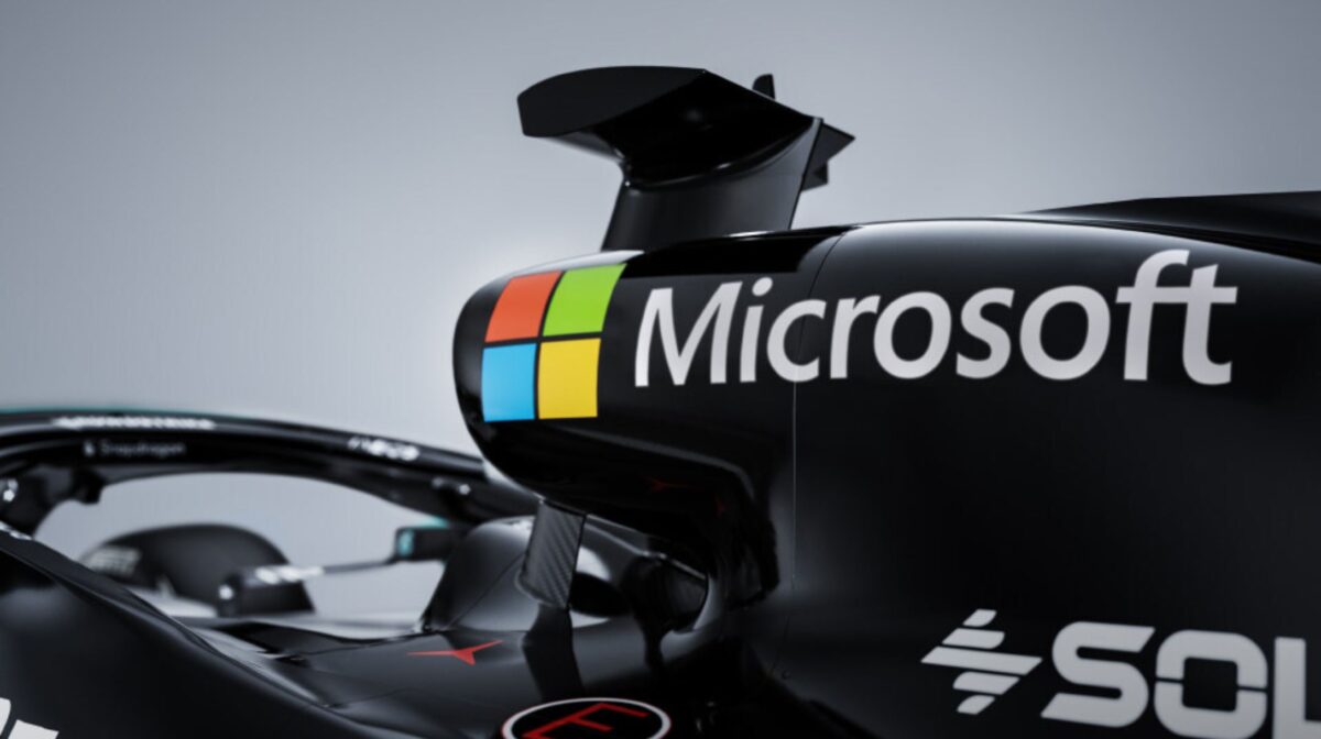 Mercedes-AMG Petronas F1 to use Microsoft cloud and enterprise AI ...