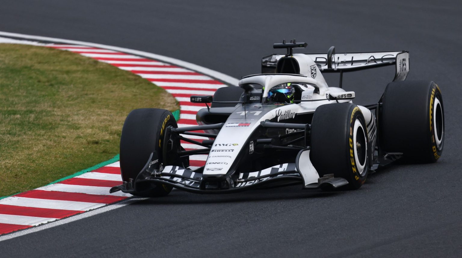 Cadillac Formula 1 Team selects Dynisma simulator for vehicle ...